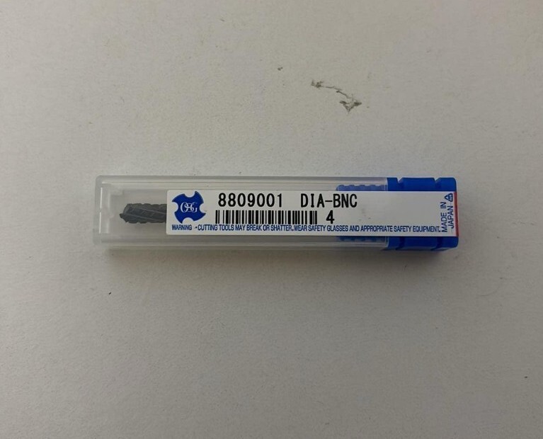 Yahoo!オークション - OSG 超硬 エンドミル DIA-BNC 4・樹脂 アルミ 非...