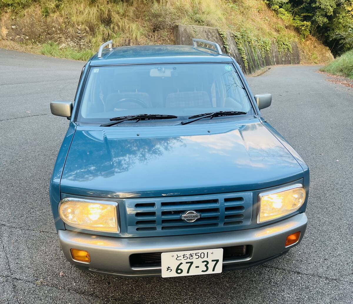 Yahoo!オークション - コミコミ 日産 ラシーン RFNB14 タイプⅡ 4WD AT...