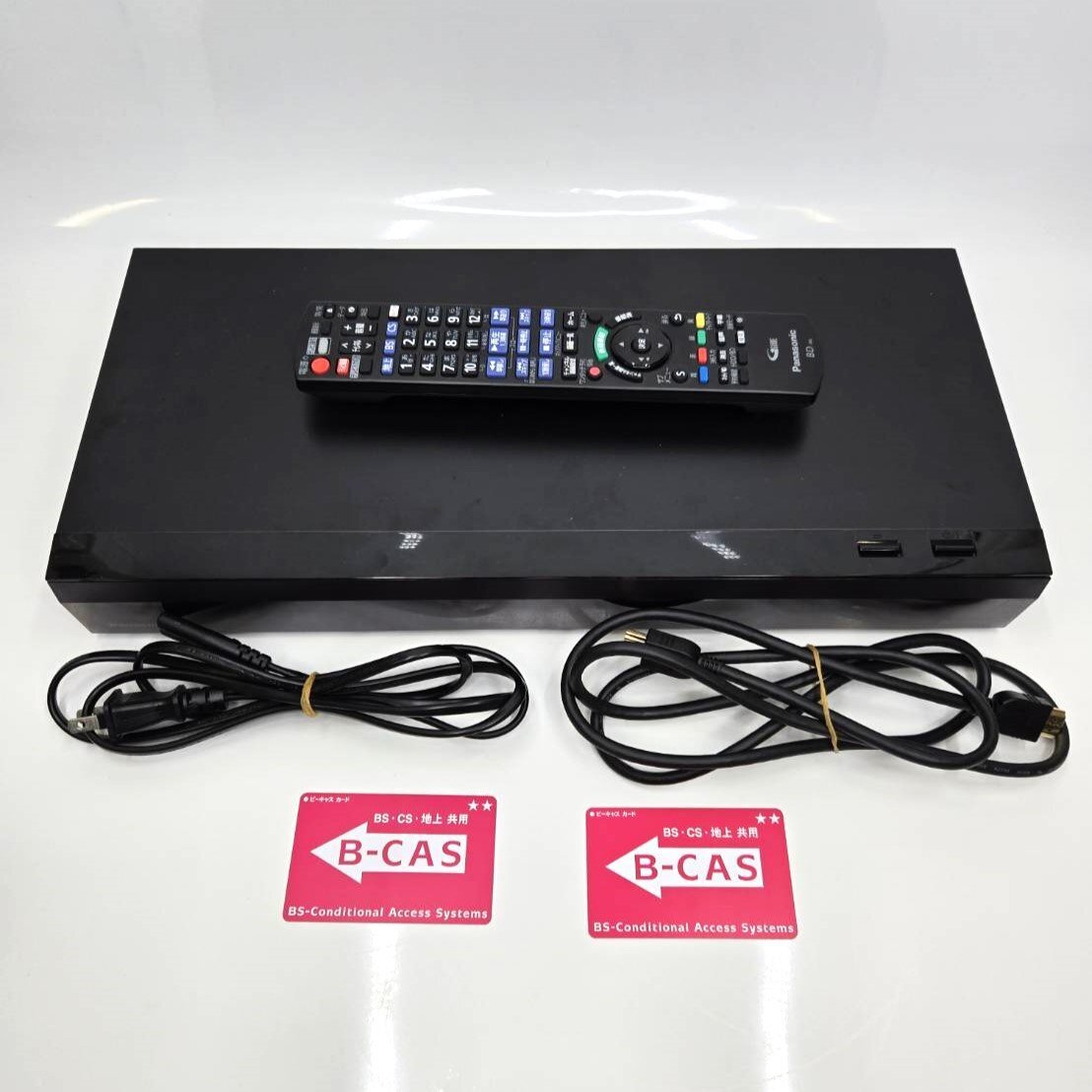 Yahoo!オークション - [9304-009] Panasonic ブルーレイディスクレコー...