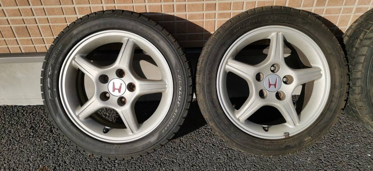 Yahoo!オークション - プレリュード Honda純正 bb6-typeS アルミホイー...