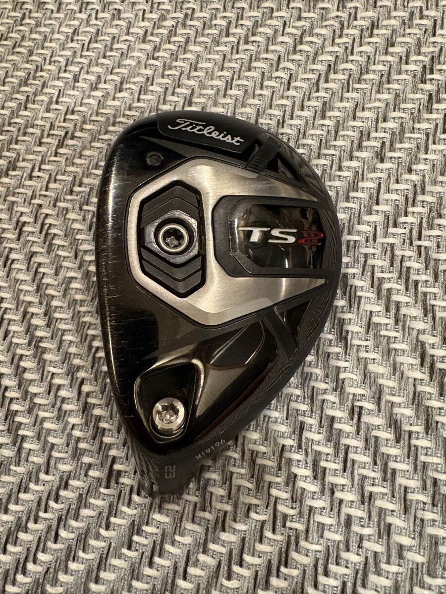 Yahoo!オークション - TS2 23° ヘッドのみ タイトリスト カバー付き