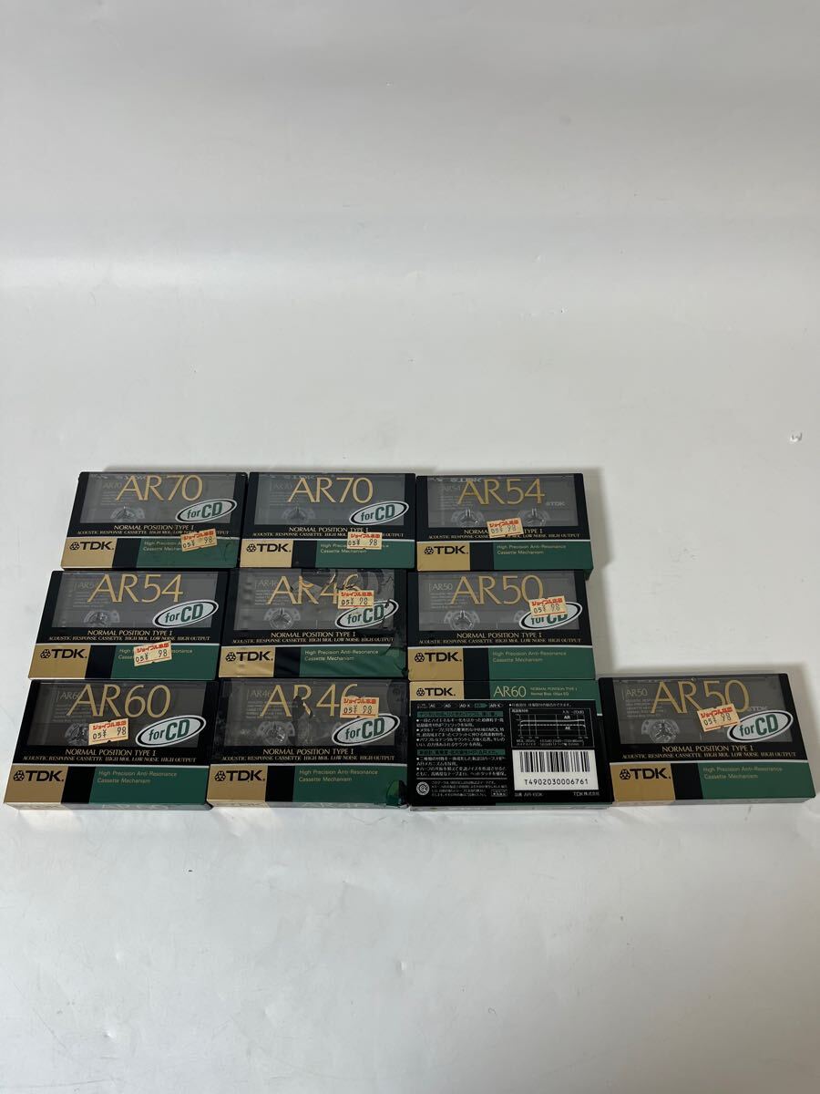 Yahoo!オークション - 【未使用】TDK 記録媒体 AR50×2 / AR54×2 / AR...