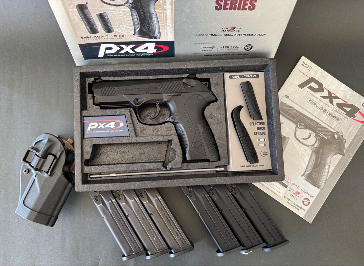 Yahoo!オークション - 東京マルイ製 ベレッタPX4 セット