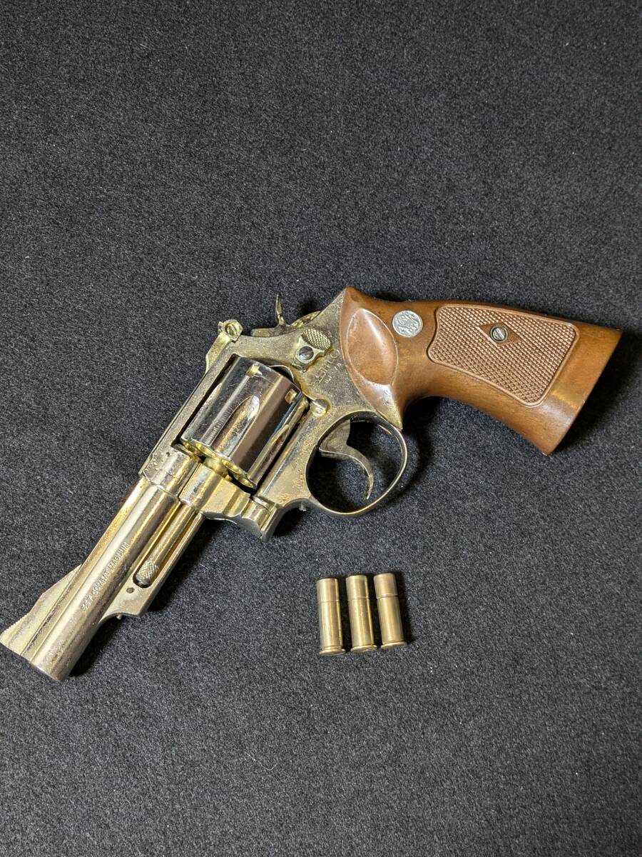 Yahoo!オークション - MGC製 357 COMBAT MAGNUM （未発火）金属モデル...