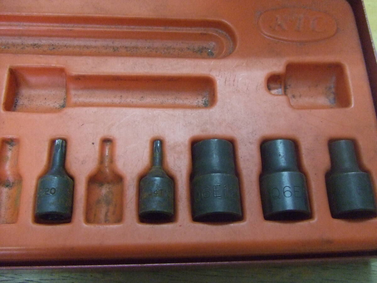 Yahoo!オークション - KTC No.TRX112 T・E型 トルクスレンチセット ビ...