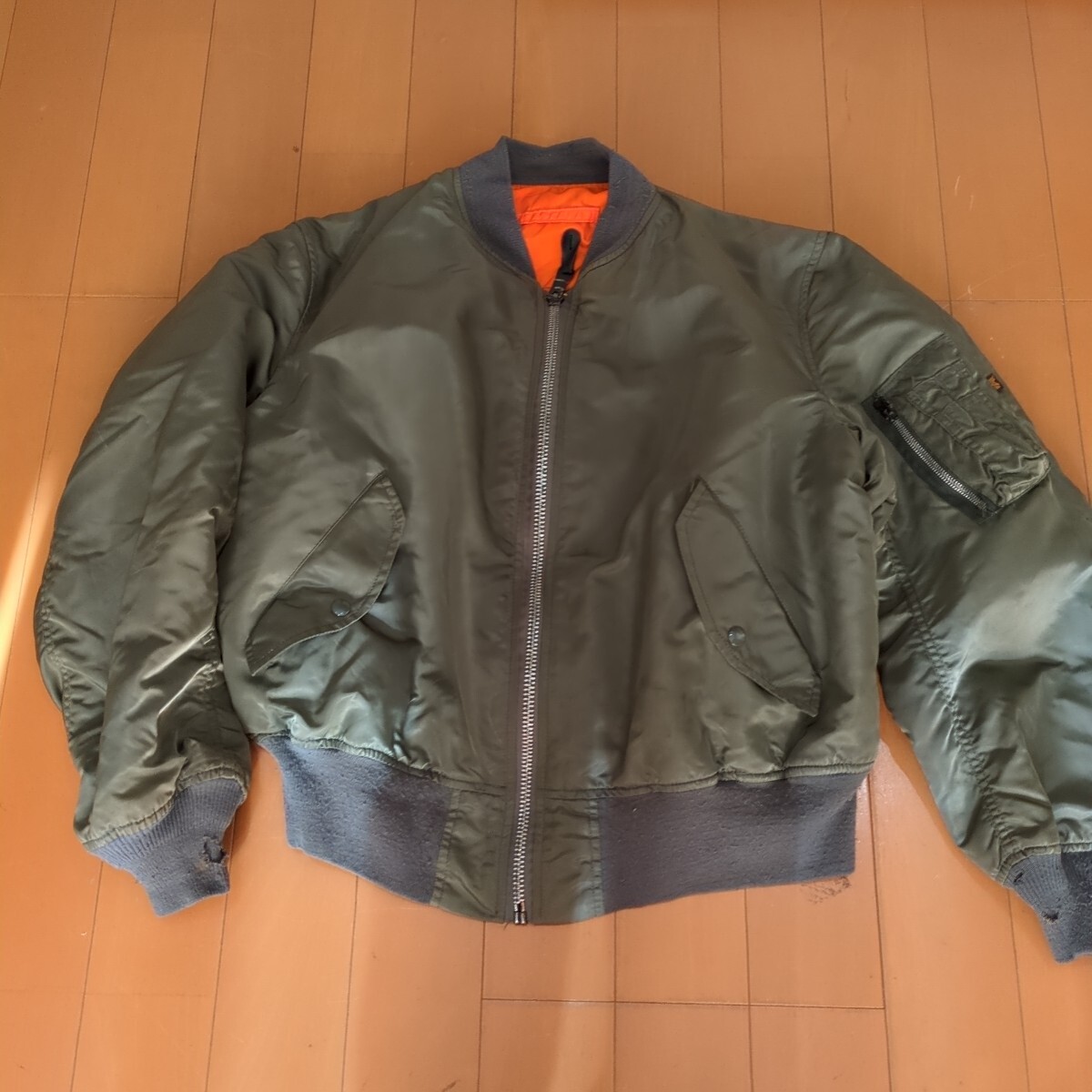 Yahoo!オークション - ALPHA INDUSTRIES アルファインダストリーズ フ...