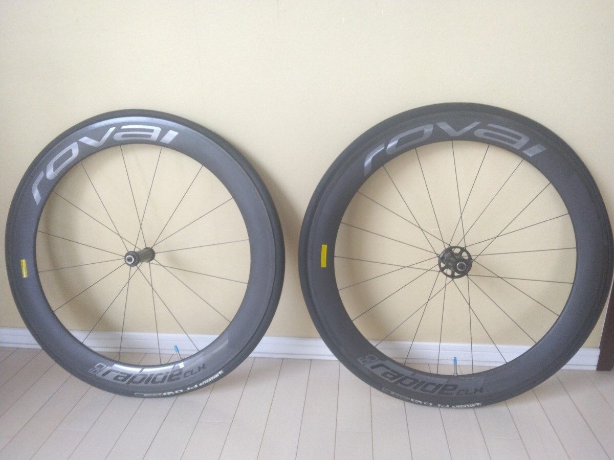 Yahoo!オークション - ROVAL ロヴァール Rapide CLX 60 中古ホイールセ...