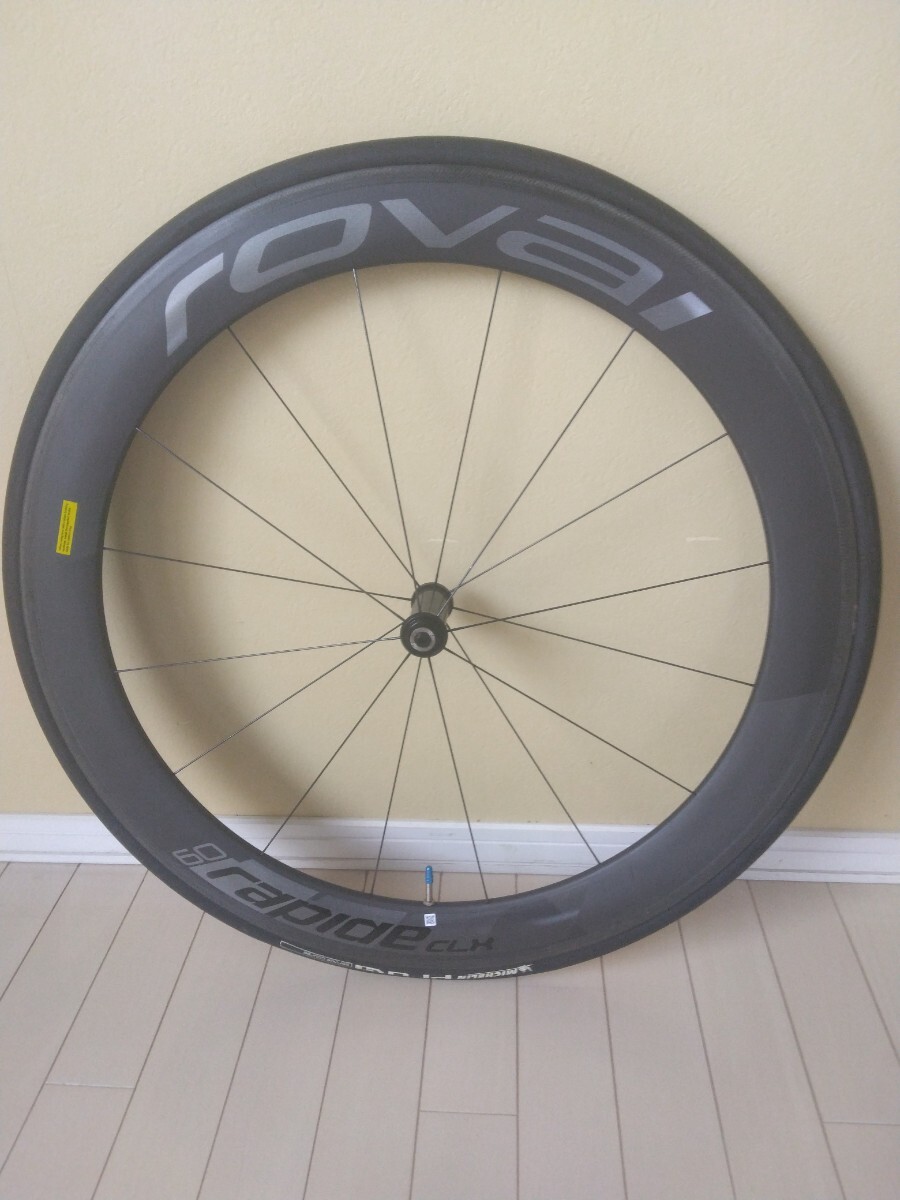 Yahoo!オークション - ROVAL ロヴァール Rapide CLX 60 中古ホイールセ...