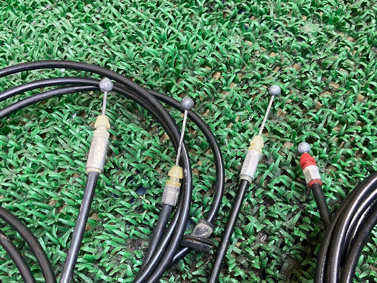 O9-189 A H4 SW20 MR2 GT 2型 ボンネットオープナーワイヤー 給油口フタオープナーワイヤー エンジンフードオープナーワイヤー(トヨタ用)｜売買されたオークション情報 ...