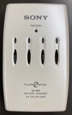 Yahoo!オークション - Sony BCG-34HRD ニッケル水素充電 中古