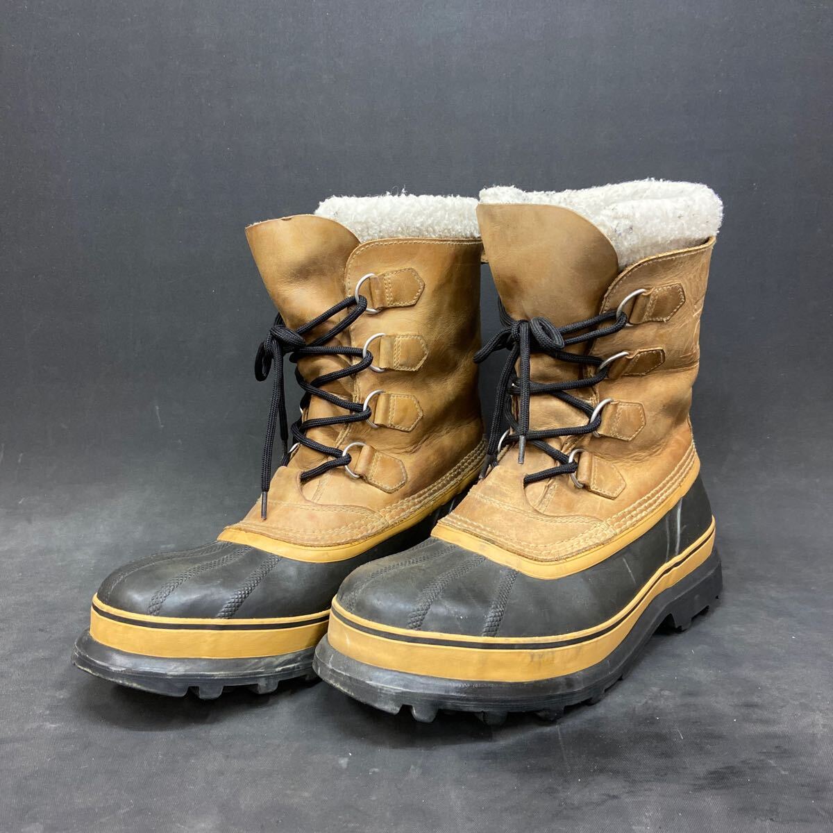 Yahoo!オークション - G1188 【SOREL 27.0cm】CARIBOUⅡ カリブⅡ NM10...