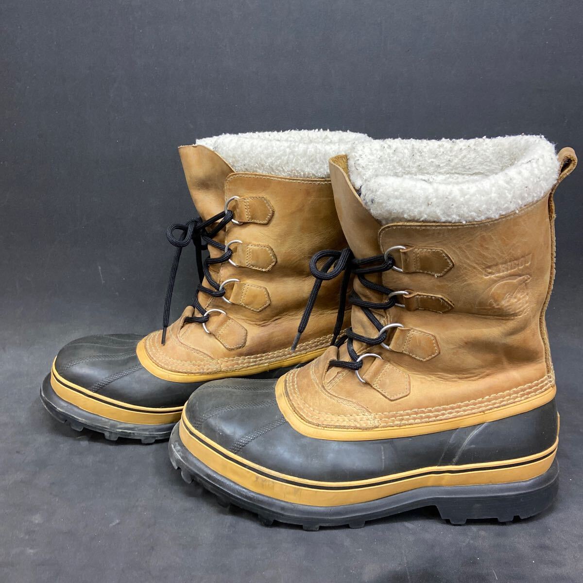 Yahoo!オークション - G1188 【SOREL 27.0cm】CARIBOUⅡ カリブⅡ NM10...