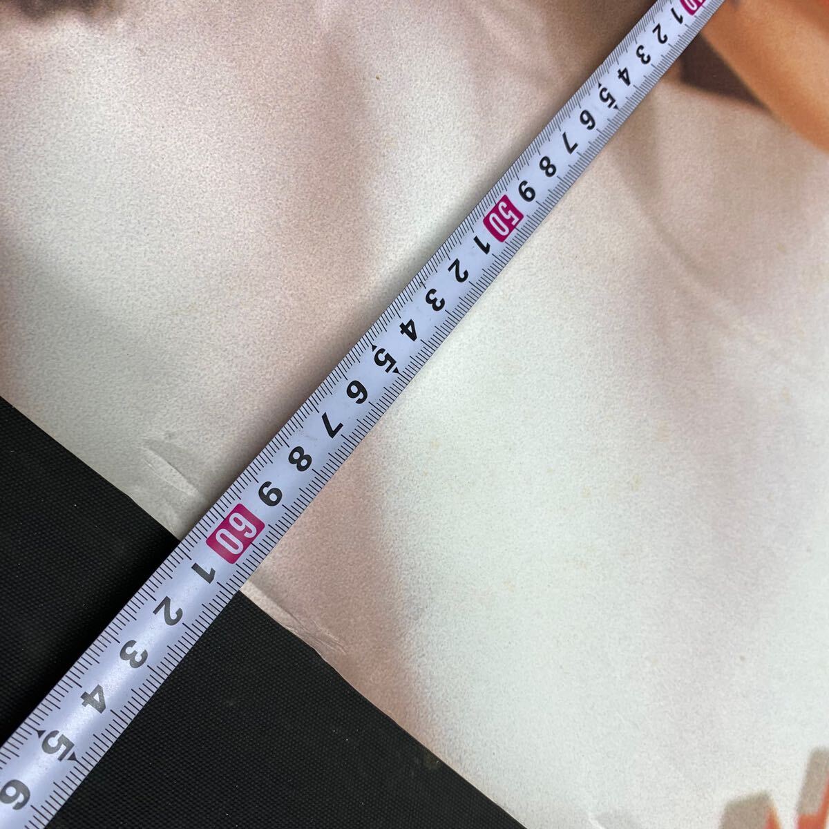 Yahoo!オークション - S1481 南野陽子 ポスター 当時物 91cm X 61cm コ...