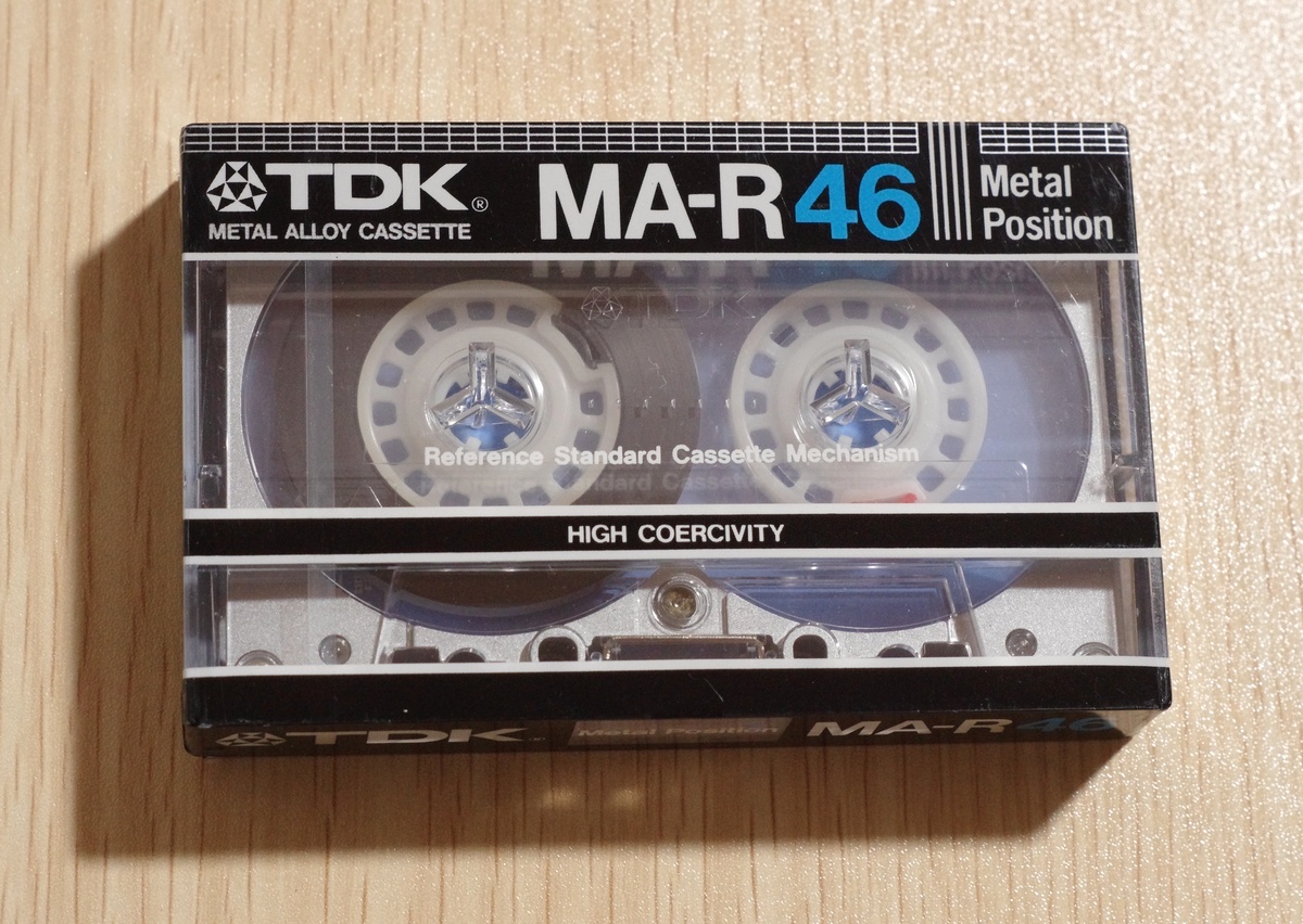 Yahoo!オークション - [未開封] TDK MA-R 46 メタルポジション カセッ...