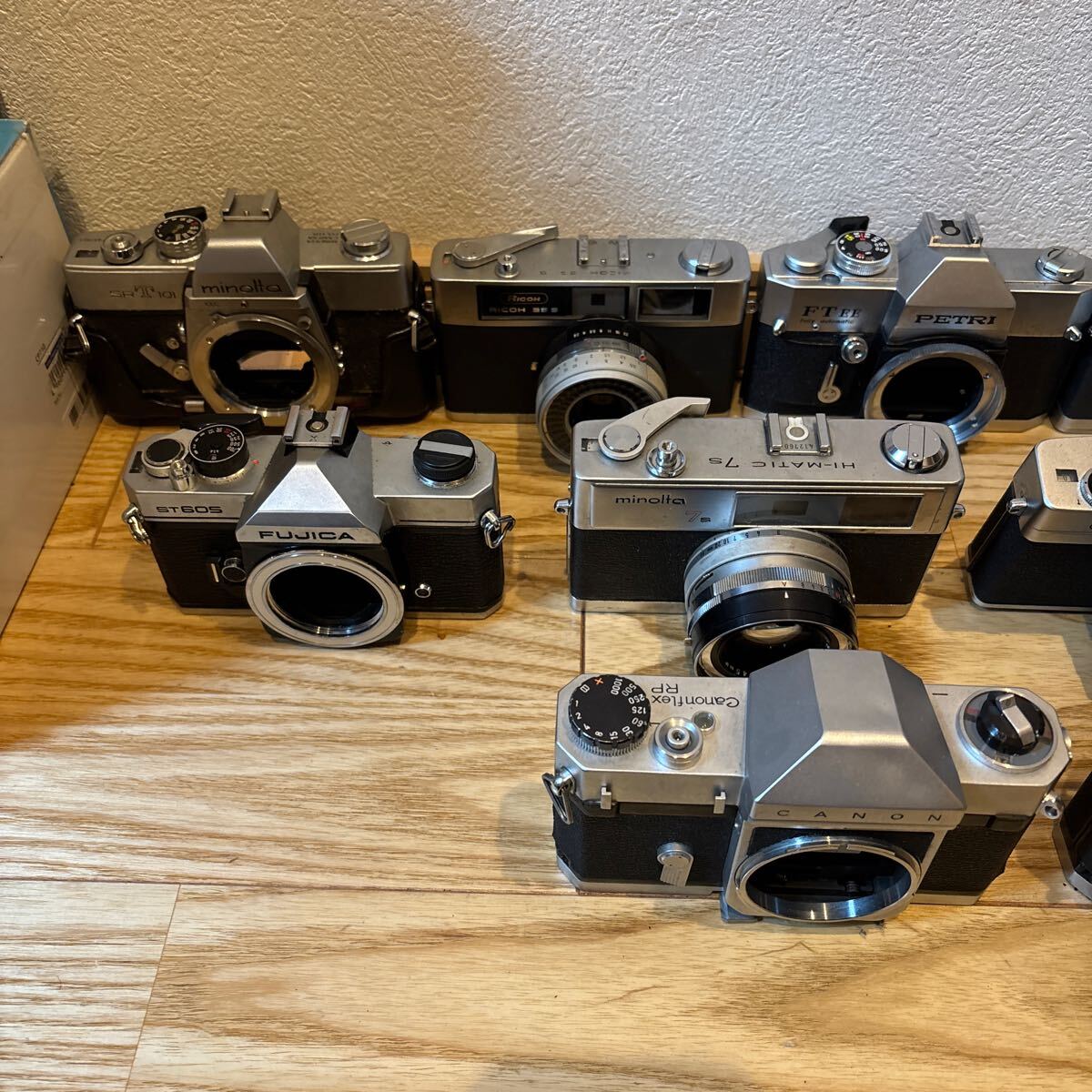 Yahoo!オークション - フィルムカメラ CANON MINOLTA PENTAX FUJICA ま...