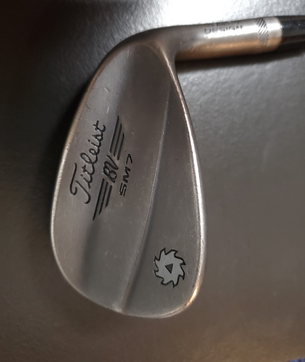 Yahoo!オークション - 【レア美品オールブラック】ボーケイ SM7 52.58 ...