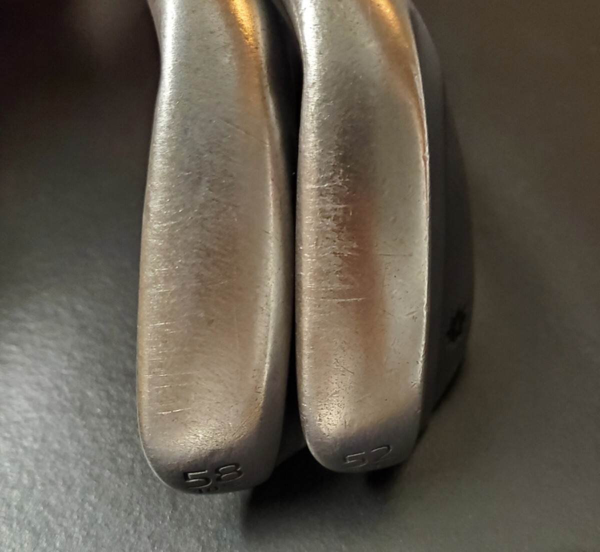 Yahoo!オークション - 【レア美品オールブラック】ボーケイ SM7 52.58 ...