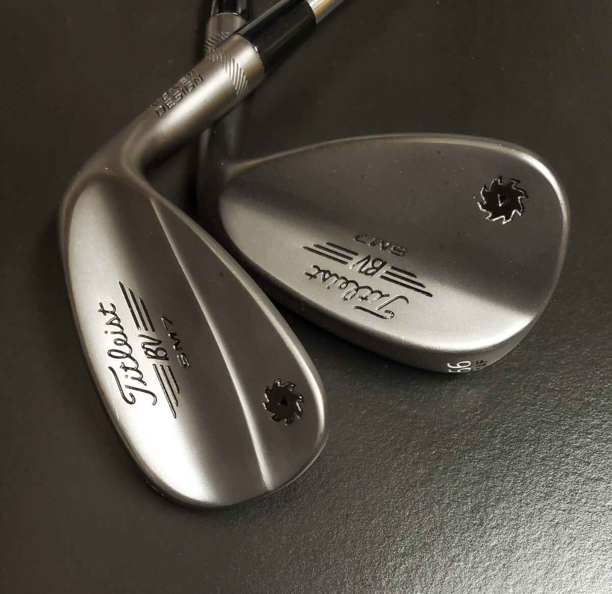 Yahoo!オークション - 【超美品】ボーケイ SM7 50.56ジェットブラック ...