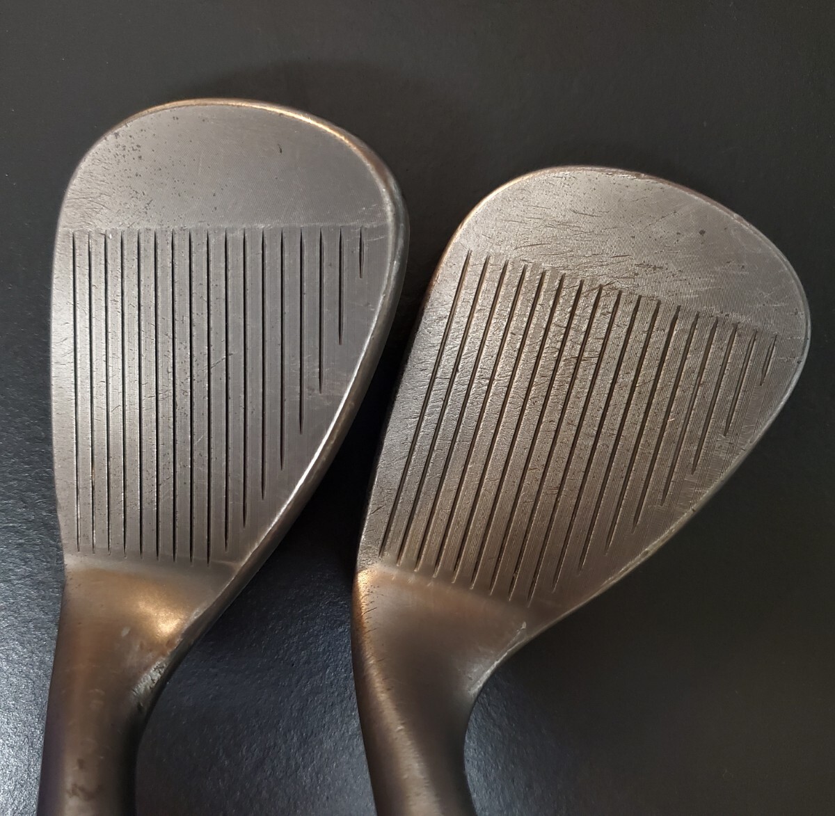 Yahoo!オークション - 【レア美品オールブラック】ボーケイ SM7 52.58 ...