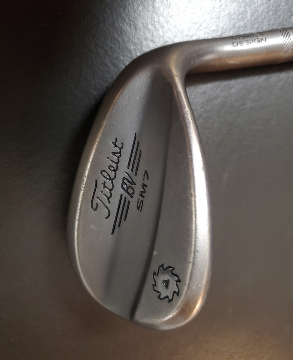 Yahoo!オークション - 【レア美品オールブラック】ボーケイ SM7 52.58 ...