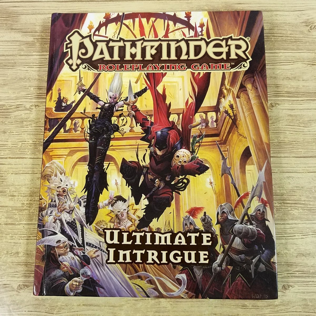 Yahoo!オークション - TRPG[パスファインダーRPG英語版 究極の陰謀 ULT...