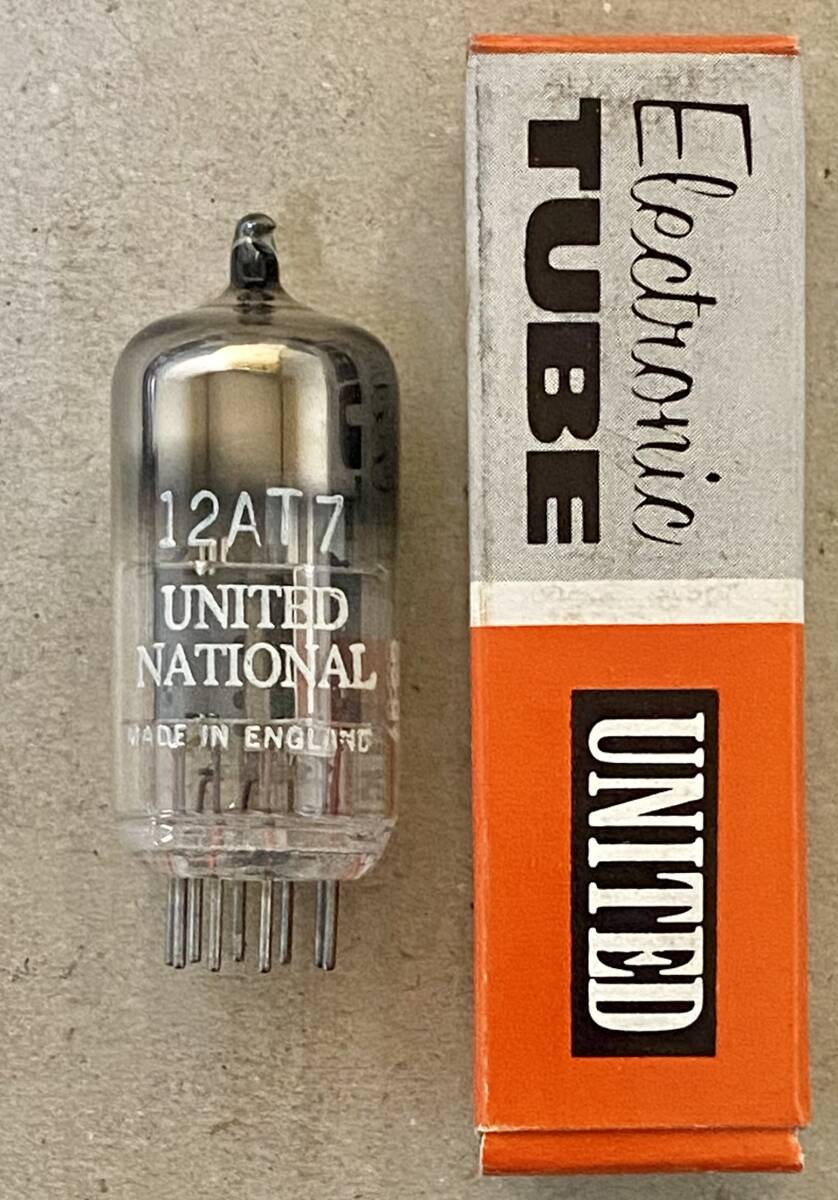 Yahoo!オークション - NEW20943 UNITED 12AT7（MADE IN ENGLAND）新品...