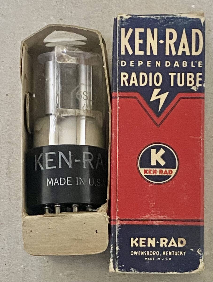 Yahoo!オークション - NEW20966 KEN-RAD 6SL7GT（ニッケルプレート ボ...