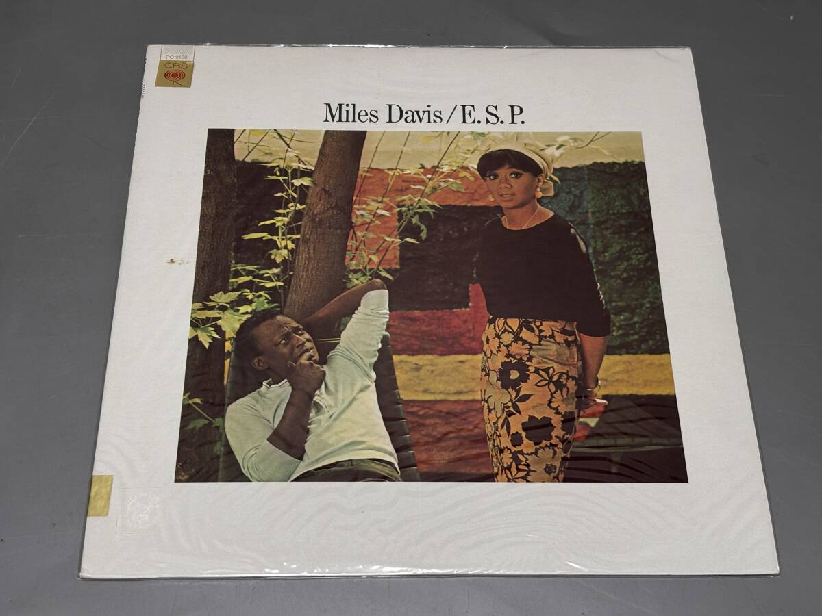 r0206 LPレコード MILES AHEAD MILES E.S.P. 復刻盤/CBS(ジャズ一般)｜売買されたオークション情報、yahooの商品情報をアーカイブ公開 - オークファン ...