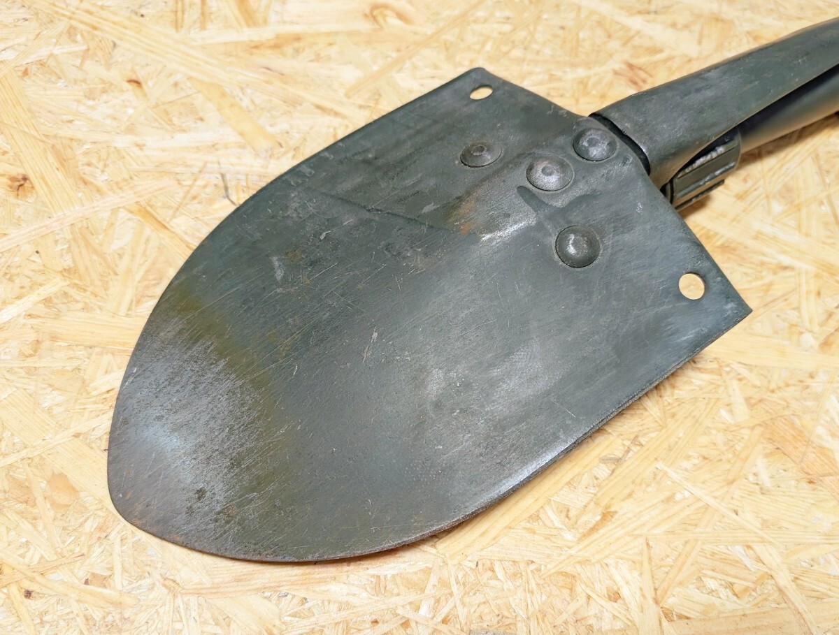 Yahoo!オークション - 米軍実物 M56エントレンチングツール スコップ ...