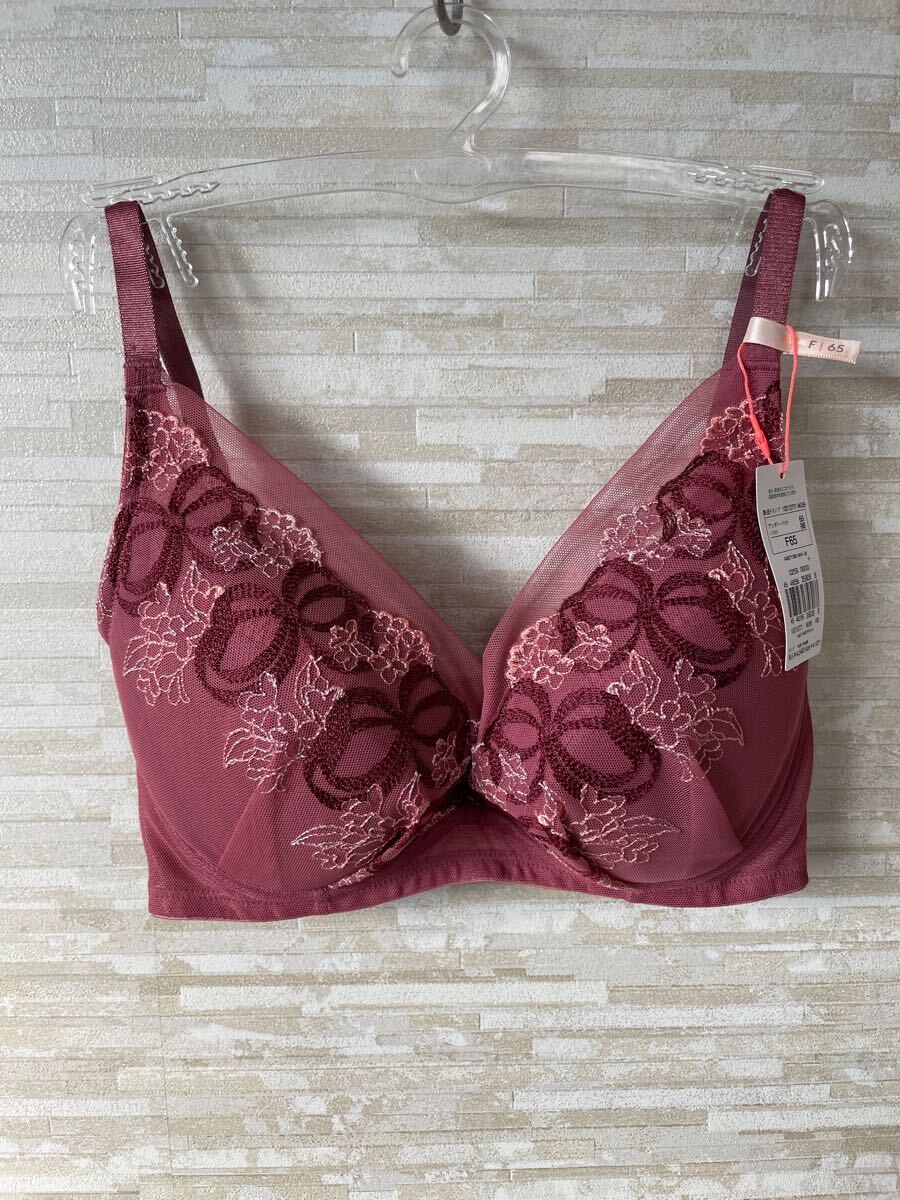 Yahoo!オークション - F65」トリンプ パフュームリボン チャーミングラ...