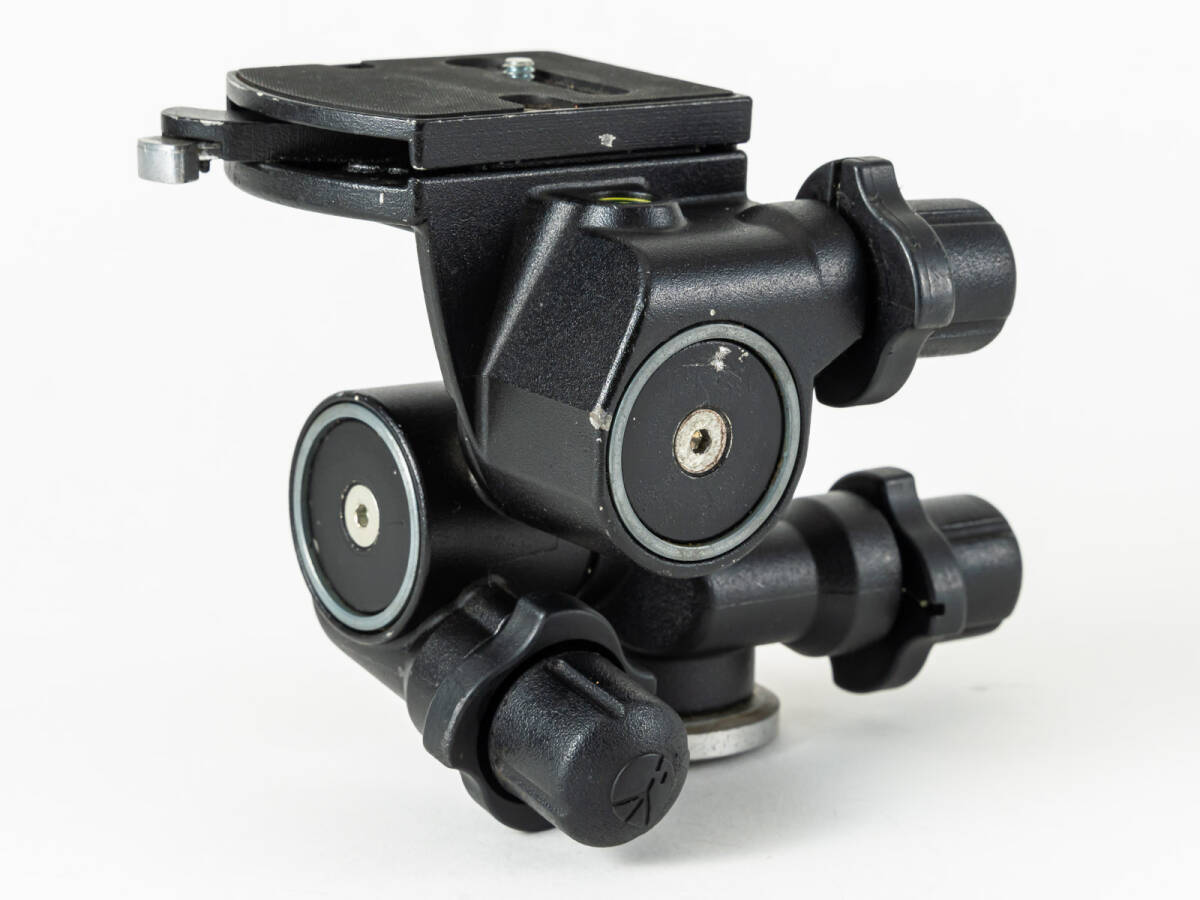 Yahoo!オークション - Manfrotto ギア雲台 410 プレートプレート394ベ...