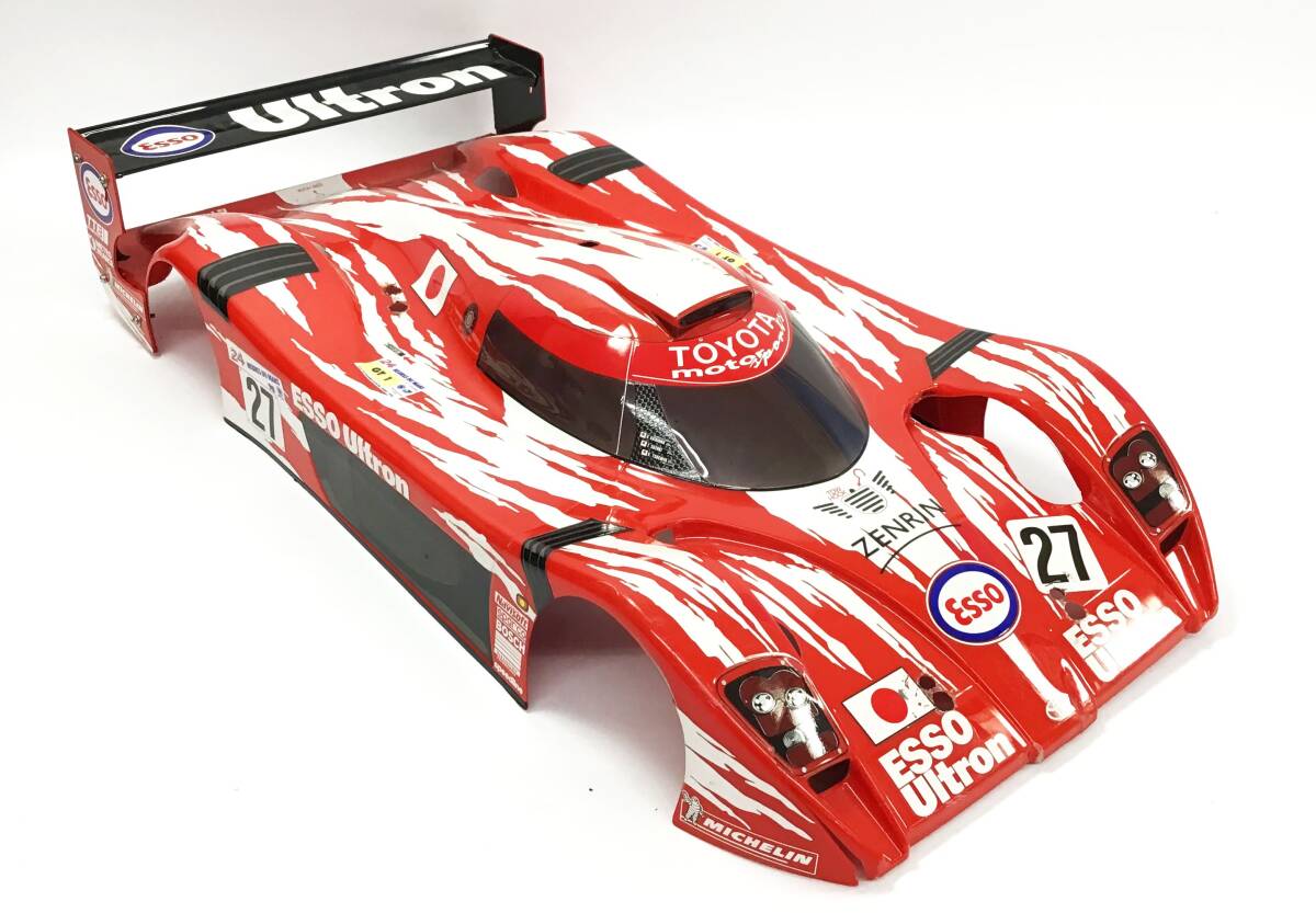 Yahoo!オークション - タミヤ 1/10 RC レーシングカー F103 TOYOTA GT-...