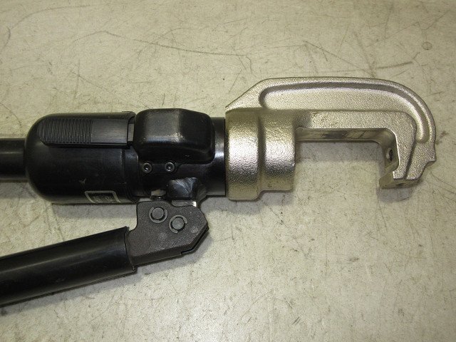 Yahoo!オークション - 8592 ODK 大阪電具 手動式油圧圧縮工具 K240-A ...