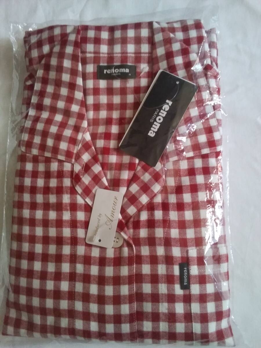 Yahoo!オークション - 新品 荒川株式会社 アムール renoma M 綿起毛 長...