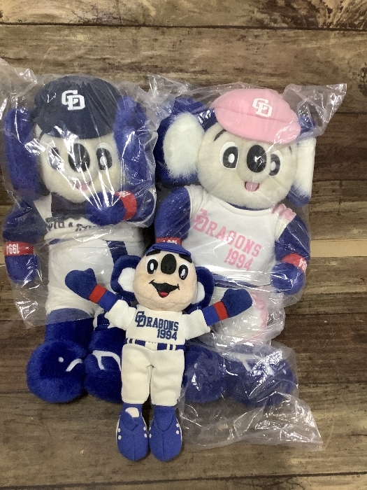 Yahoo!オークション - Z1a 希少 中日ドラゴンズ ドアラ 1994 非売品 ぬ...