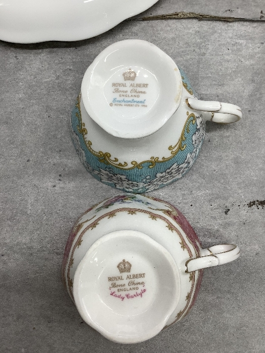 Yahoo!オークション - Z1a 貴重 ROYAL ALBERT ロイヤルアルバート レデ...