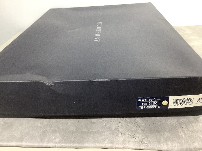 Yahoo!オークション - Z1a 未使用保管品 バーバリー BURBERRY タオルセ...