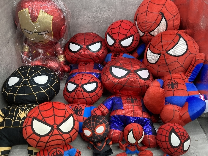 Yahoo!オークション - Z1a MARVEL マーベル スパイダーマン ぬいぐるみ...