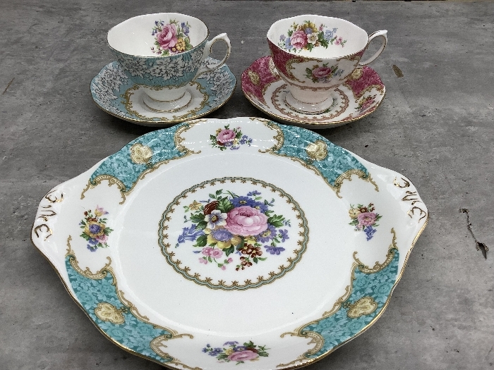 Yahoo!オークション - Z1a 貴重 ROYAL ALBERT ロイヤルアルバート レデ...