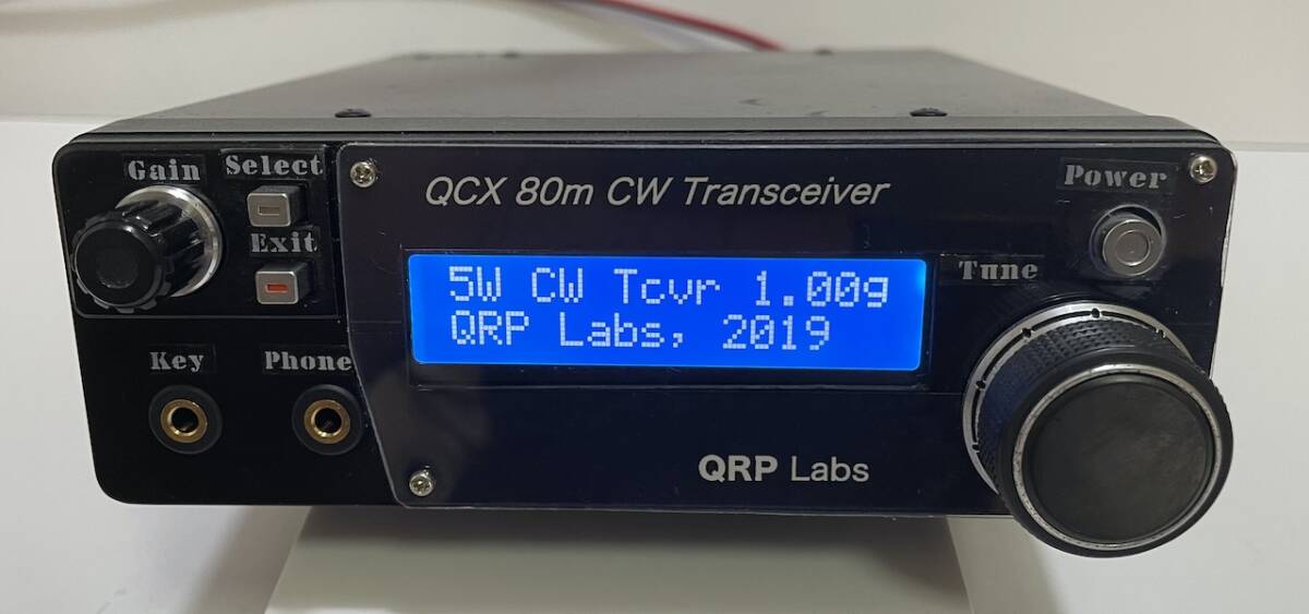 Yahoo!オークション - QCX 80m 5W CW transceiver (QCX Labs)