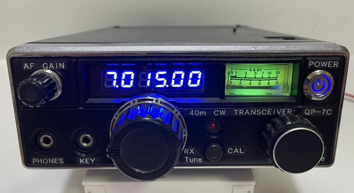 Yahoo!オークション - [40m] 7MHz CW トランシーバ（自作）
