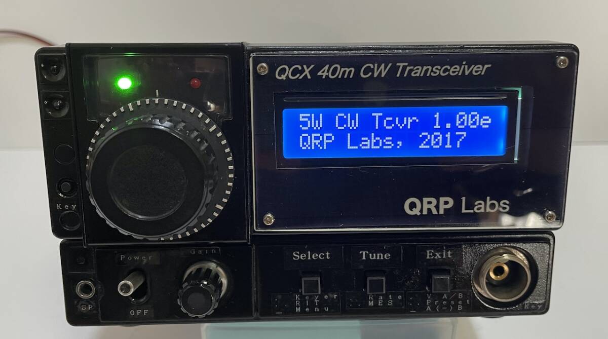 Yahoo!オークション - QCX 40m 5W CW transceiver (QCX Labs)