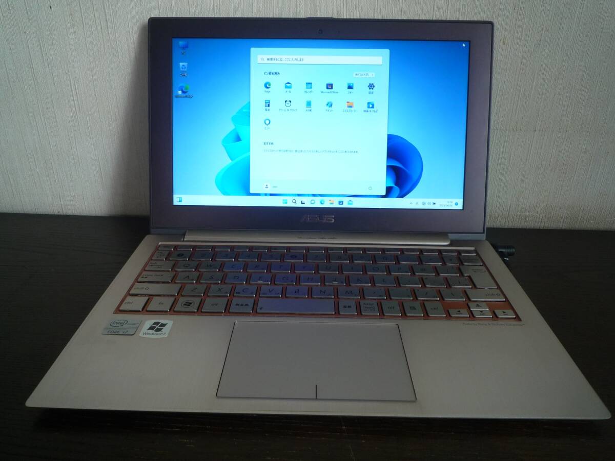 Yahoo!オークション - V07 ASUS Zenbook UX21E キーボード&タッチパネ...