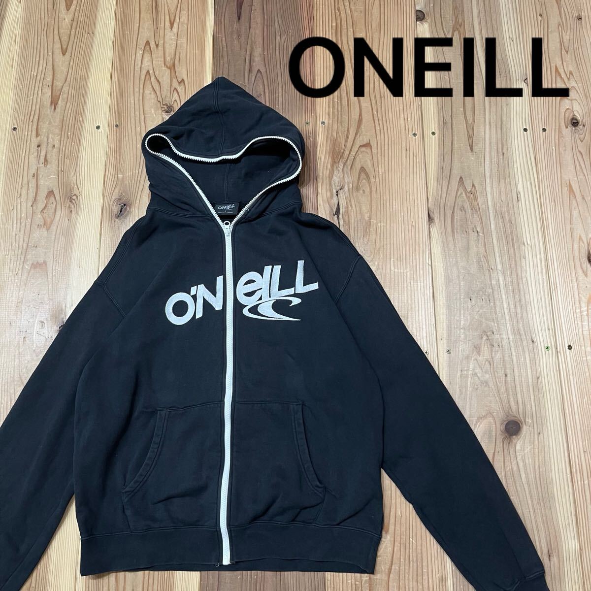 Yahoo!オークション - ONEILL オニール sweat スウェットパーカー ジッ...