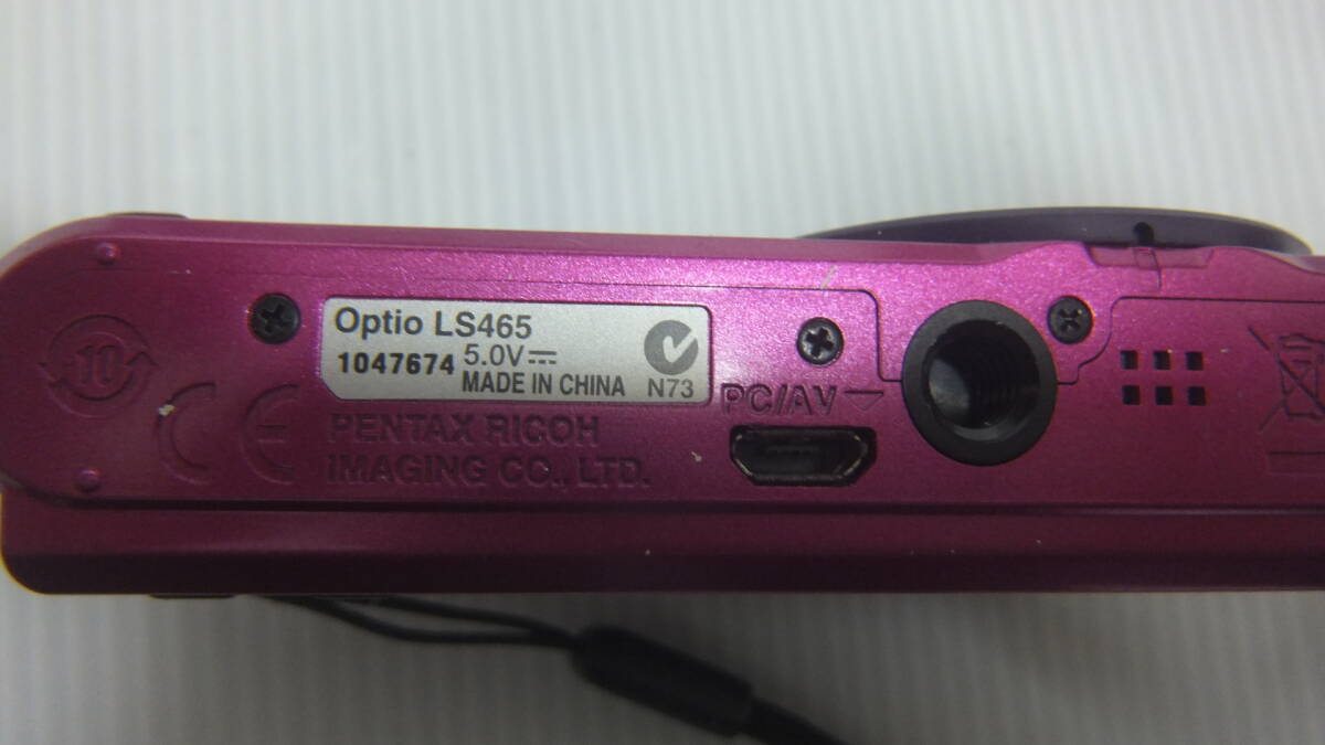 Yahoo!オークション - 4058 PENTAX Optio ペンタックス オプティオ LS465