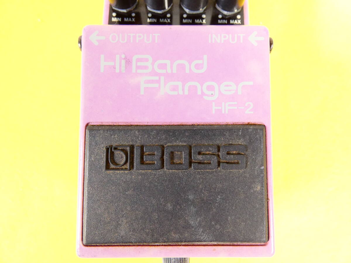 Yahoo!オークション - 【USED BOSS コンパクトエフェクター Hi Band Fl...