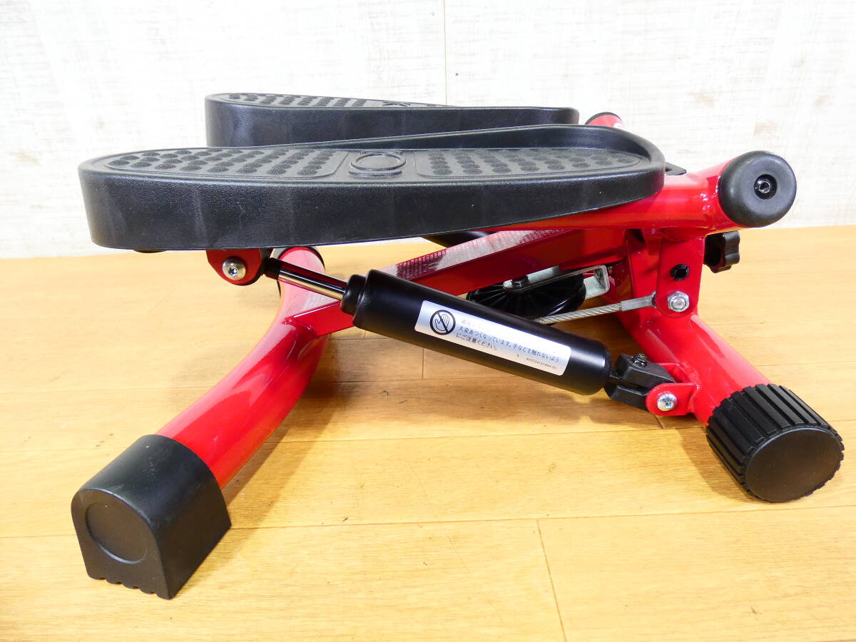 SHOP JAPAN NICE DAY ナイスデイ ND-1R ショップジャパン 健康ステッパー 健康器具 ＠120 11(ステッパー、昇降運動用)｜売買されたオークション情報、yahooの ...