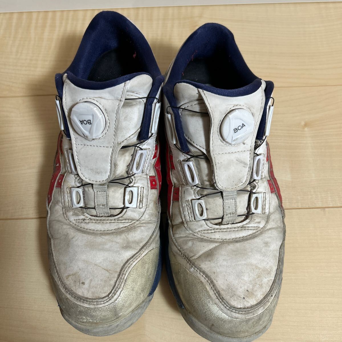 品 ASICS WINJOB アシックス 安全靴 セーフティーシューズ スニーカー JSAA A種 耐滑 衝撃吸収 26.5cm ② BOA(26.5cm)｜売買されたオークション情報 ...
