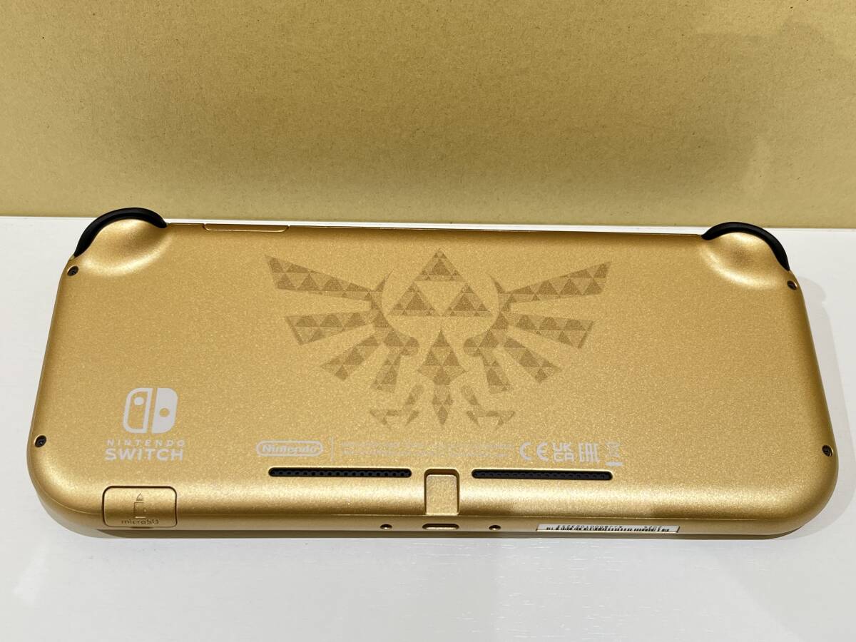 Yahoo!オークション - 【4281】NINTENDO SWITCH Lite HYRULE EDITION ...