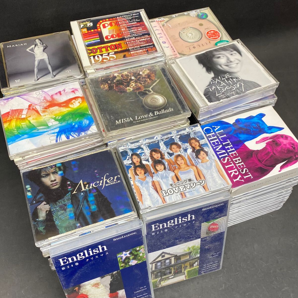 Yahoo!オークション - S1615【170本以上 】 まとめ売り CD 邦楽 クラシ...